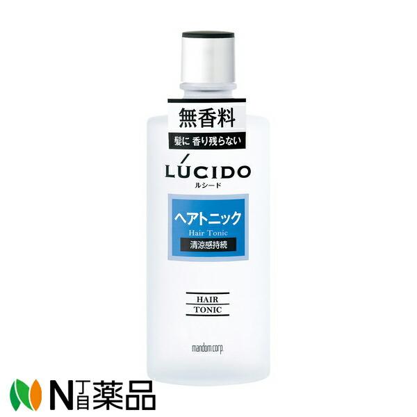 mandom マンダム LUCIDO(ルシード) ヘアトニック (200ml) ＜フケ、かゆみをおさえ、頭皮を清潔に保つ 無香料＞【小型】 : N丁目薬品 - 通販 - Yahoo!ショッピング
