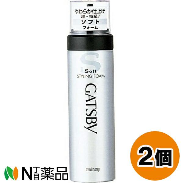 mandom マンダム GATSBY(ギャツビー) スタイリングフォーム ソフト(185g) 2個セット ＜自然にまとめたい軽い手触りのふんわりセット＞【小型】 : N丁目薬品 - 通販 ...