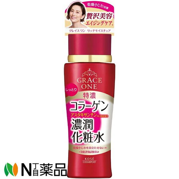 コーセーコスメポート グレイスワン(GRACE ONE) ディープモイスチュア ローション しっとり (180ml)＜化粧水 エイジングケア＞【小型】 : N丁目薬品 - 通販 - Yahoo ...