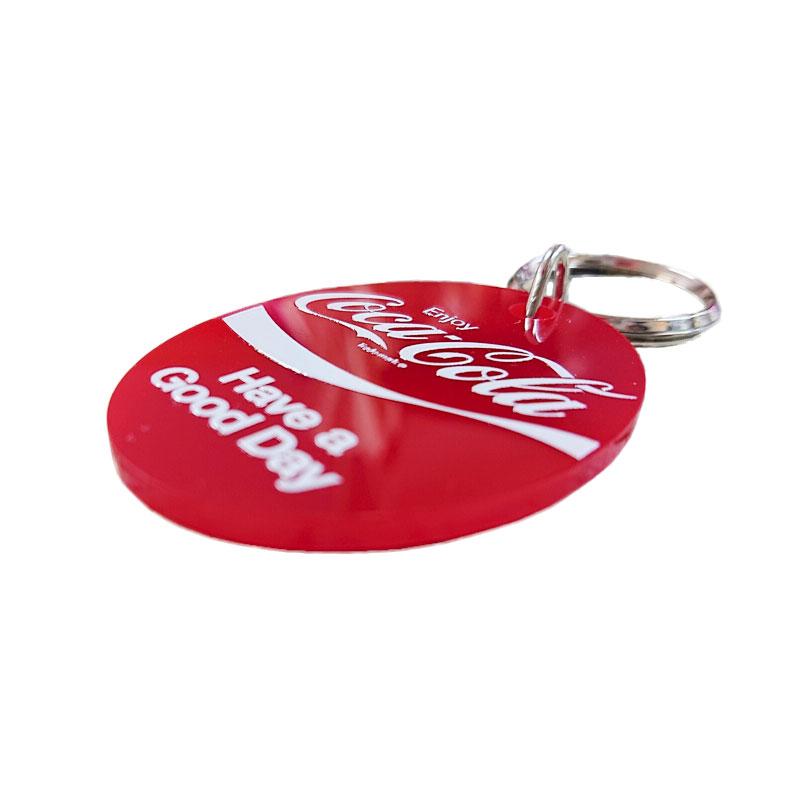 Coca Cola（コカコーラ） Coca Cola LOCKER KEYRING CC-LOK1 キーリング キーホルダー ストラップ ...