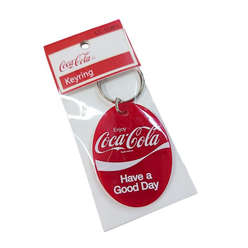 Coca Cola（コカコーラ） Coca Cola LOCKER KEYRING CC-LOK1 キーリング キーホルダー ストラップ ...