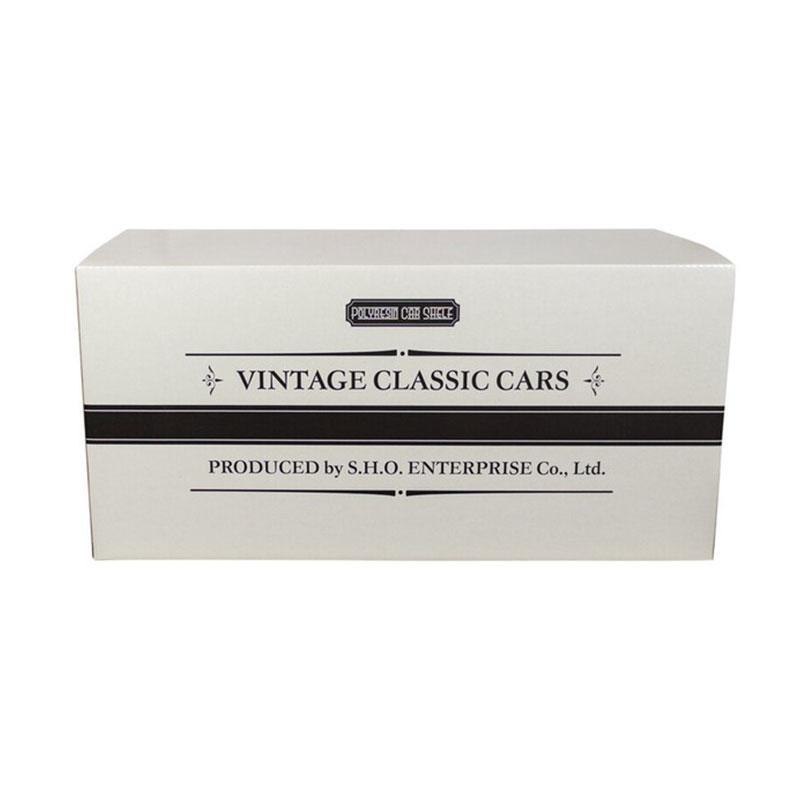 CLASSIC CAR SHELF ヴィンテージ クラシック カー シェルフ 55CHEVY 59CADDY 車 棚 アメリカ ガレージ ...