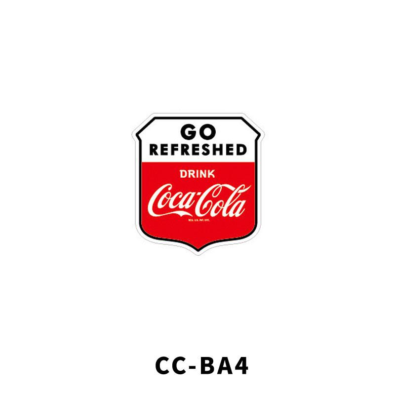 Coca Cola（コカコーラ） Coca Cola CC-BA1 CC-BA18 耐水 耐光 ステッカー シール デコレーション アメリカ アメリカン雑貨 オシャレ ファッション 小物 ...
