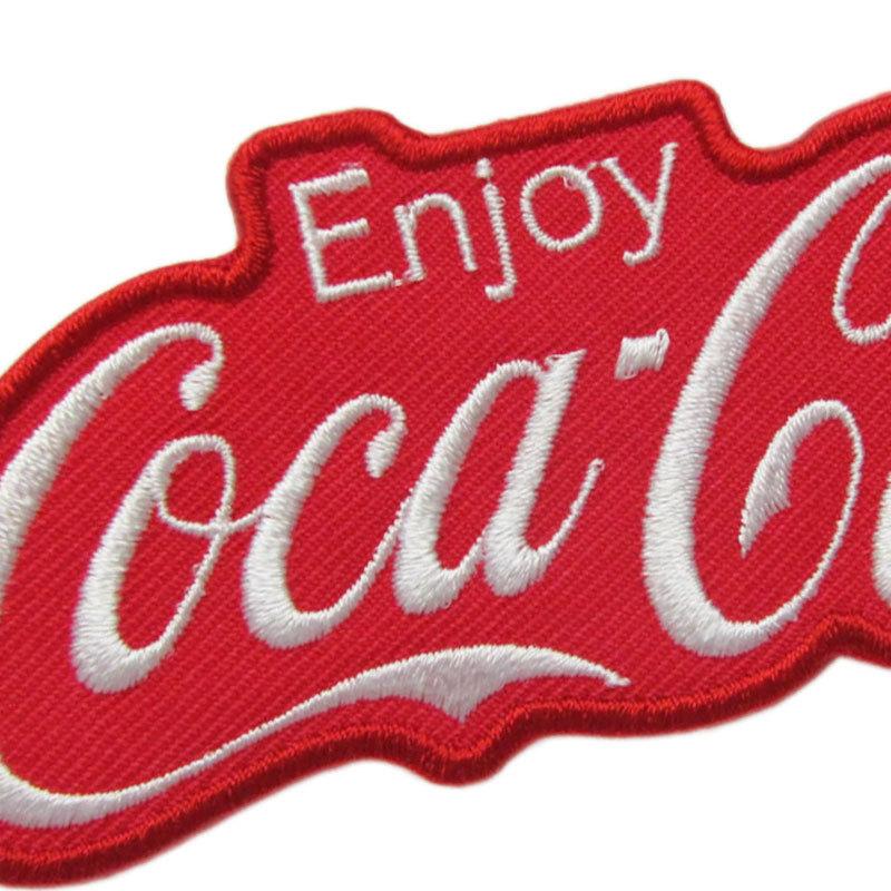 Coca Cola コカ・コーラ ワッペン エンブレム CC-E1 CC-E10 アメリカ パッチ アイロン アップリケ ファッション 小物 アメカジ グッズ 刺繍ワッペン : N2STYLE ...