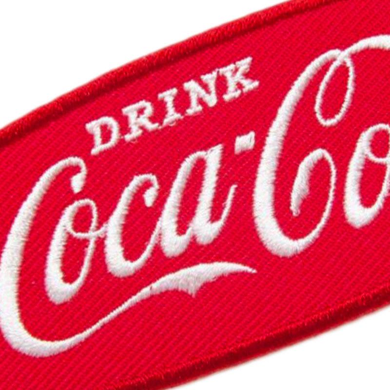 Coca Cola コカ・コーラ ワッペン エンブレム CC-E1 CC-E10 アメリカ パッチ アイロン アップリケ ファッション 小物 アメカジ グッズ 刺繍ワッペン : N2STYLE ...