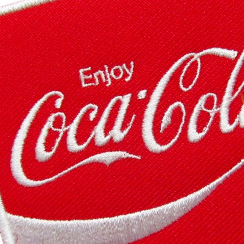 Coca Cola コカ・コーラ ワッペン エンブレム CC-E1 CC-E10 アメリカ パッチ アイロン アップリケ ファッション 小物 アメカジ グッズ 刺繍ワッペン : N2STYLE ...