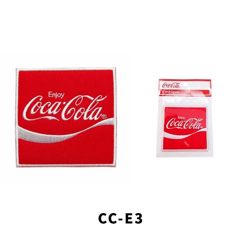 Coca Cola コカ・コーラ ワッペン エンブレム CC-E1 CC-E10 アメリカ パッチ アイロン アップリケ ファッション 小物 アメカジ グッズ 刺繍ワッペン : N2STYLE ...
