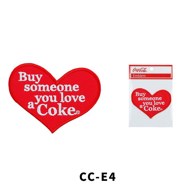 Coca Cola コカ・コーラ ワッペン エンブレム CC-E1 CC-E10 アメリカ パッチ アイロン アップリケ ファッション 小物 アメカジ グッズ 刺繍ワッペン : N2STYLE ...