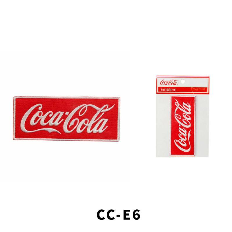 Coca Cola コカ・コーラ ワッペン エンブレム CC-E1 CC-E10 アメリカ パッチ アイロン アップリケ ファッション 小物 アメカジ グッズ 刺繍ワッペン : N2STYLE ...
