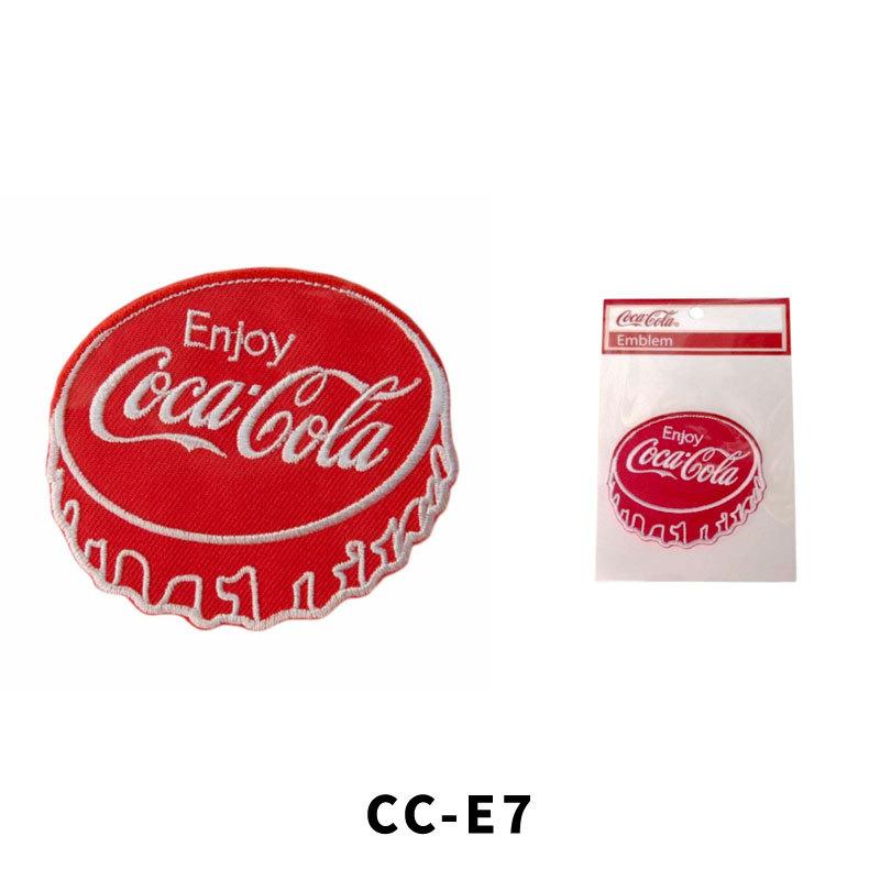 Coca Cola コカ・コーラ ワッペン エンブレム CC-E1 CC-E10 アメリカ パッチ アイロン アップリケ ファッション 小物 アメカジ グッズ 刺繍ワッペン : N2STYLE ...
