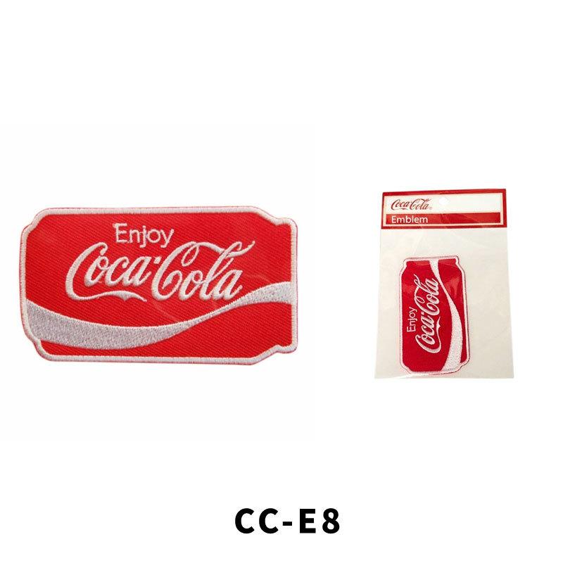 Coca Cola コカ・コーラ ワッペン エンブレム CC-E1 CC-E10 アメリカ パッチ アイロン アップリケ ファッション 小物 アメカジ グッズ 刺繍ワッペン : N2STYLE ...