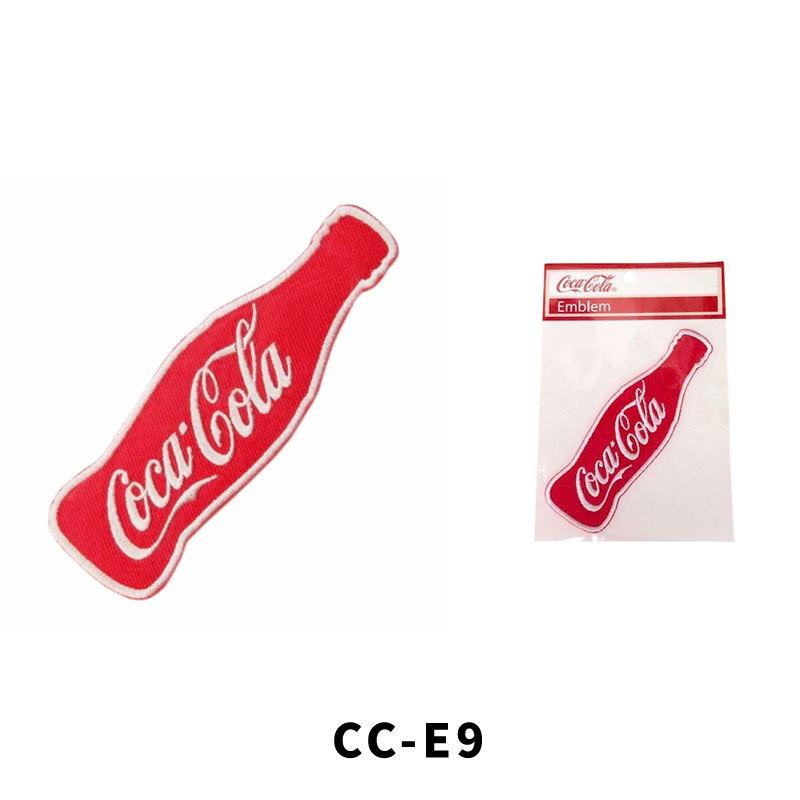 Coca Cola コカ・コーラ ワッペン エンブレム CC-E1 CC-E10 アメリカ パッチ アイロン アップリケ ファッション 小物 アメカジ グッズ 刺繍ワッペン : N2STYLE ...
