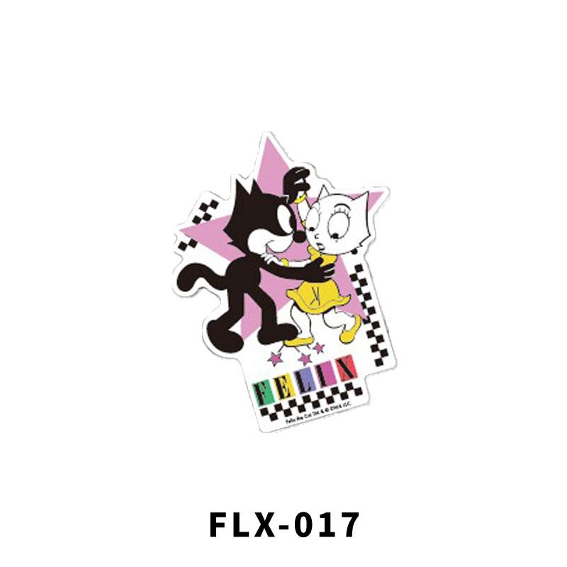 フィリックス FELIX ダイカット ステッカー FLX-013 FLX-020 猫 キャット 耐水 耐光 ファッション 小物 グッズ ...