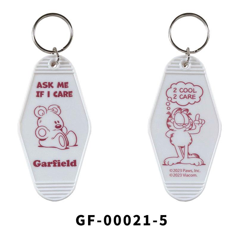 GARFIELD ガーフィールド 猫 HOTEL KEY RING キーホルダー キーリング ホテルタグ ホテルキーホルダー インテリア ...