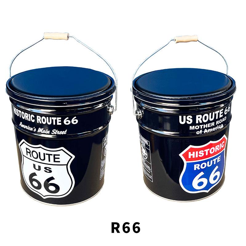 OIL CAN STOOL オイル缶 スツール 丸椅子 R66 USA FEPC2 Betty Boop ハンドル付き アメリカ チェア 収納 ...