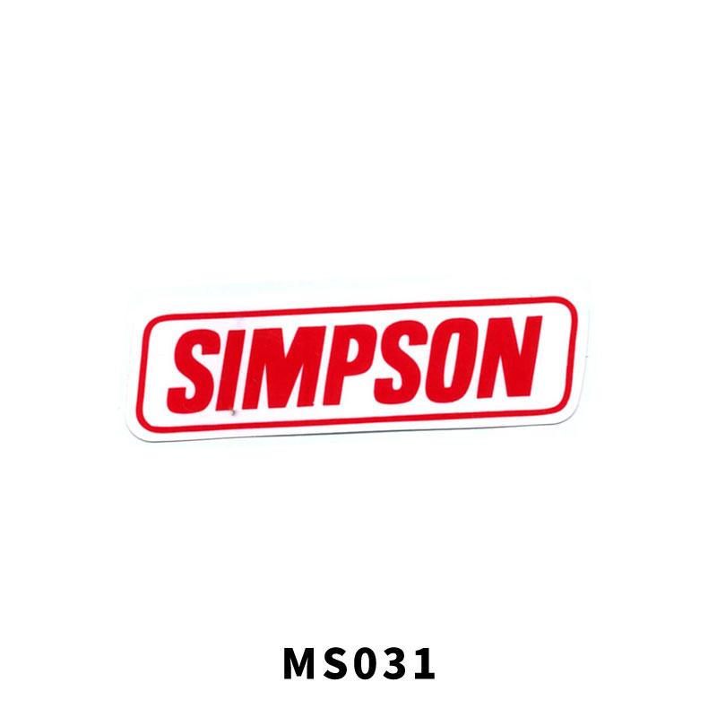 BELL Buco SIMPSON MAC TOOLS AMA Road Runner Racing Sticker 耐水 レーシング ...