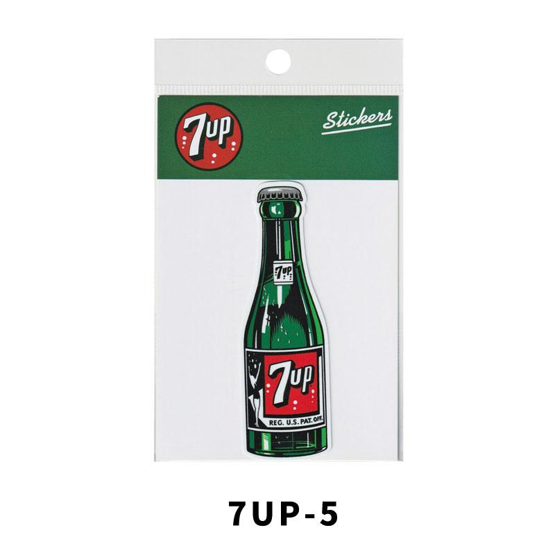 7UP セブンアップ ステッカー 7UP-1 7UP-9 耐水 耐光 アメリカン雑貨 ファッション 小物 アメカジ グッズ : N2STYLE - 通販 - Yahoo!ショッピング