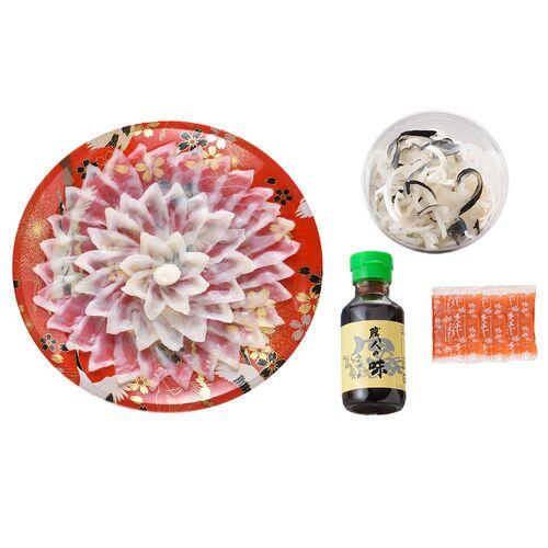 「関とら本店」 とらふく刺身セット とらふく ふぐ 刺身 シイレル 御中元 御歳暮 : 2480143 : ギフトグルメN43北海道 - 通販 ...