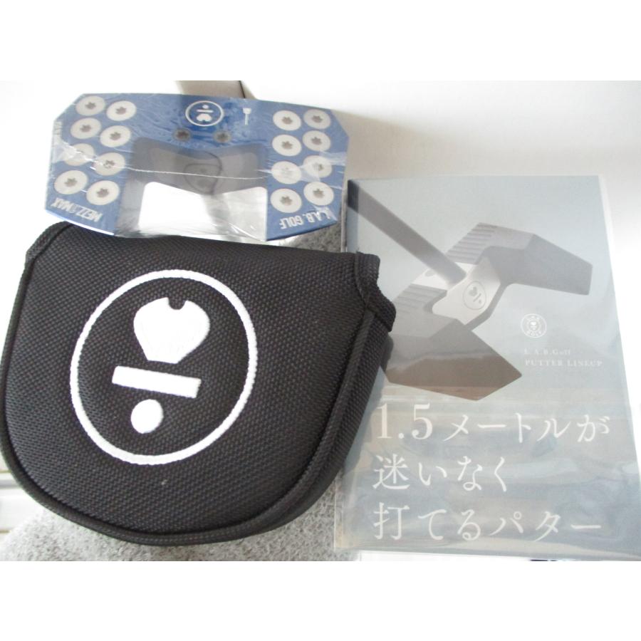 BETTINARDI 新品 青/白 L.A.B.GOLF MEZZ.1 MAX BLUE ACCRA 長尺仕様 45インチ アダムスコット ...