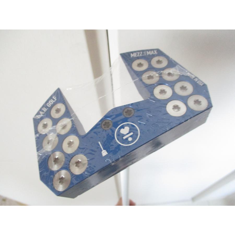 BETTINARDI 新品 青/白 L.A.B.GOLF MEZZ.1 MAX BLUE ACCRA 長尺仕様 45インチ アダムスコット ...