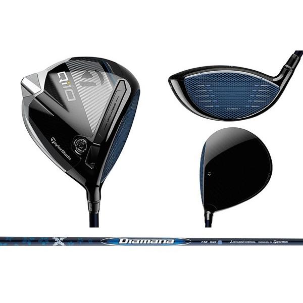 TaylorMade テーラーメイド QI10 10.5度 HC付 新品 Diamana BLUE TM50(R) ディアマナ 1W DR 日本仕様 : NAゴルフ ヤフー店 - 通販 ...