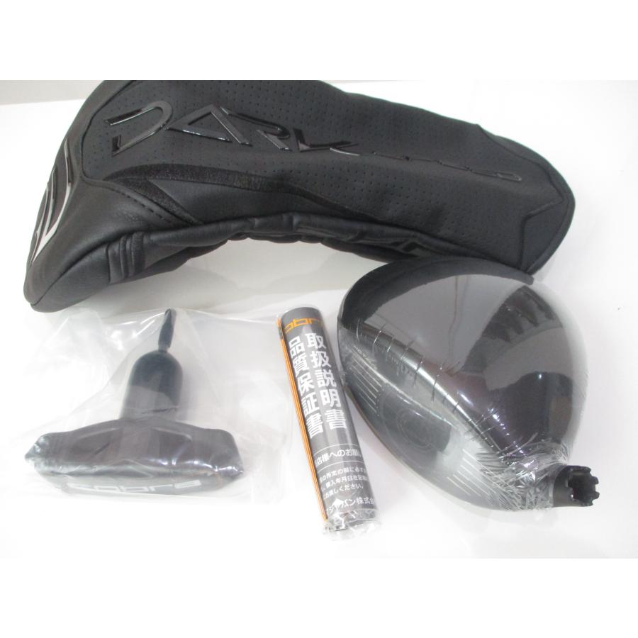 KING（COBRA） 新品 日本仕様 コブラ DARK SPEED LS 8° 1W HC/レンチ/保証書付 DR ヘッド 単体 ダーク ...