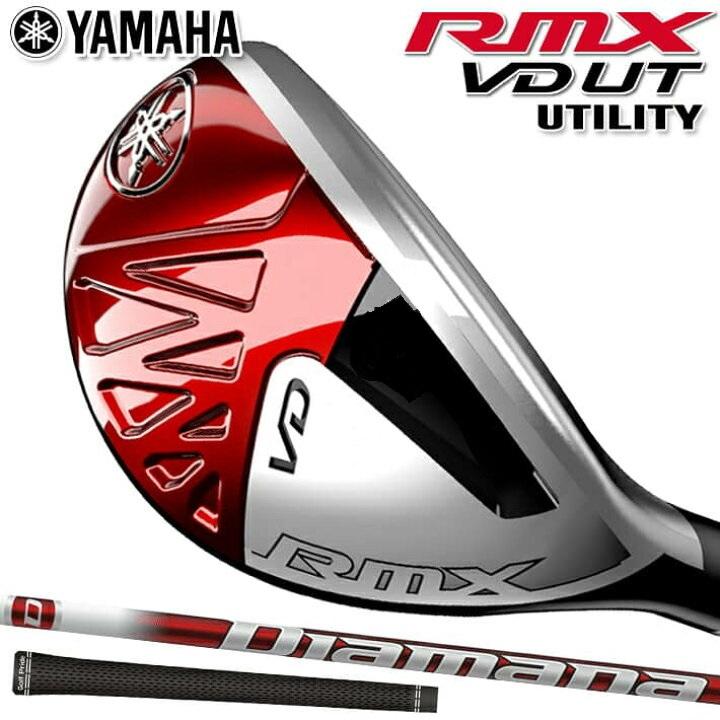 RMX 新品 ヤマハ VD U4 Diamana YR H60(R) 未使用 YAMAHA UT 4番 ディアマナ : NAゴルフ ヤフー店 - 通販 - Yahoo!ショッピング