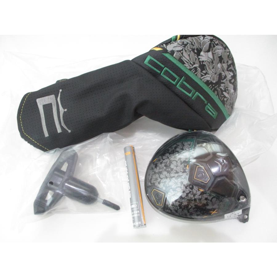 KING（COBRA） 新品 限定 LIMITED コブラ DARK SPEED X 9° 1W HC/レンチ/保証書付 DR ヘッド 単体 ダークスピード ドライバー シーズン オープナー ...