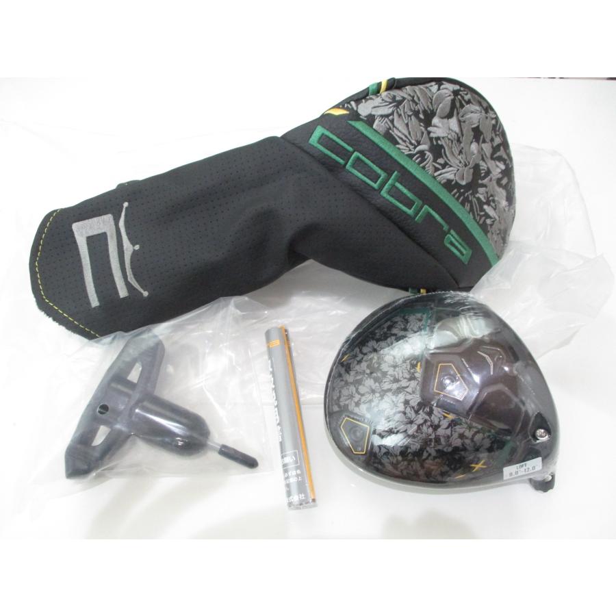 KING（COBRA） 新品 限定 LIMITED コブラ DARK SPEED X 10.5° 1W HC/レンチ/保証書付 DR ヘッド 単体 ダークスピード ドライバー シーズン ...