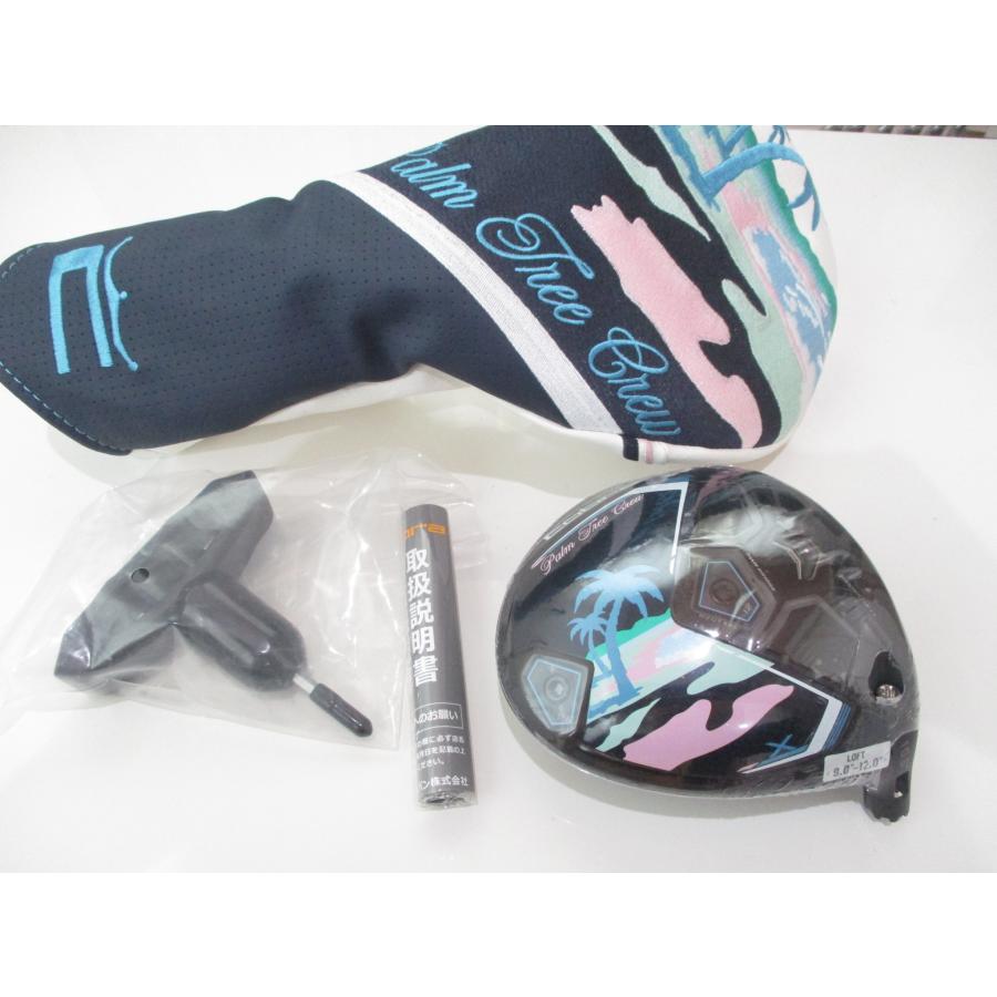 KING（COBRA） 新品 限定 LIMITED PALM コブラ DARK SPEED X 10.5° 1W HC/レンチ/保証書付 DR ヘッド 単体 ダークスピード ドライバー パルム ...