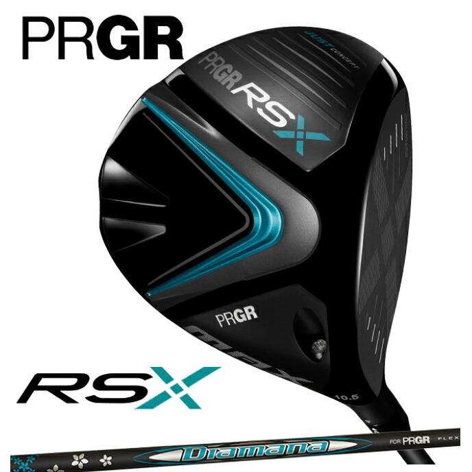 PRGR 新品 プロギア RSX MAX JUST 10.5 オリジナル DIAMANA FOR M37(R相当) 1W DR RS-X マックス ディアマナ : NAゴルフ ヤフー店 ...