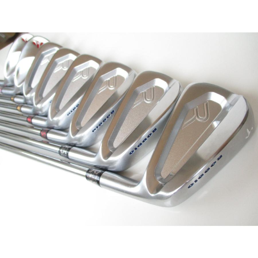 美品 RODDIO MC FORGED 5-PW,52,58 8本セット NS950GH WF(S) ロッディオ フォージド 綺麗 : NA ...