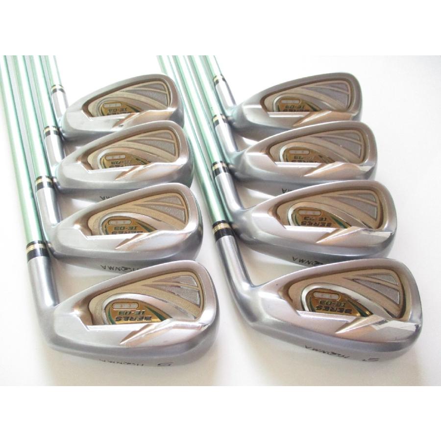 2S 2星 ★★ ホンマ BERES IE-03 5-SW 8本 ARMRQ 45(R) ベレス 本間 アーマック8 IE03 : NAゴルフ ...
