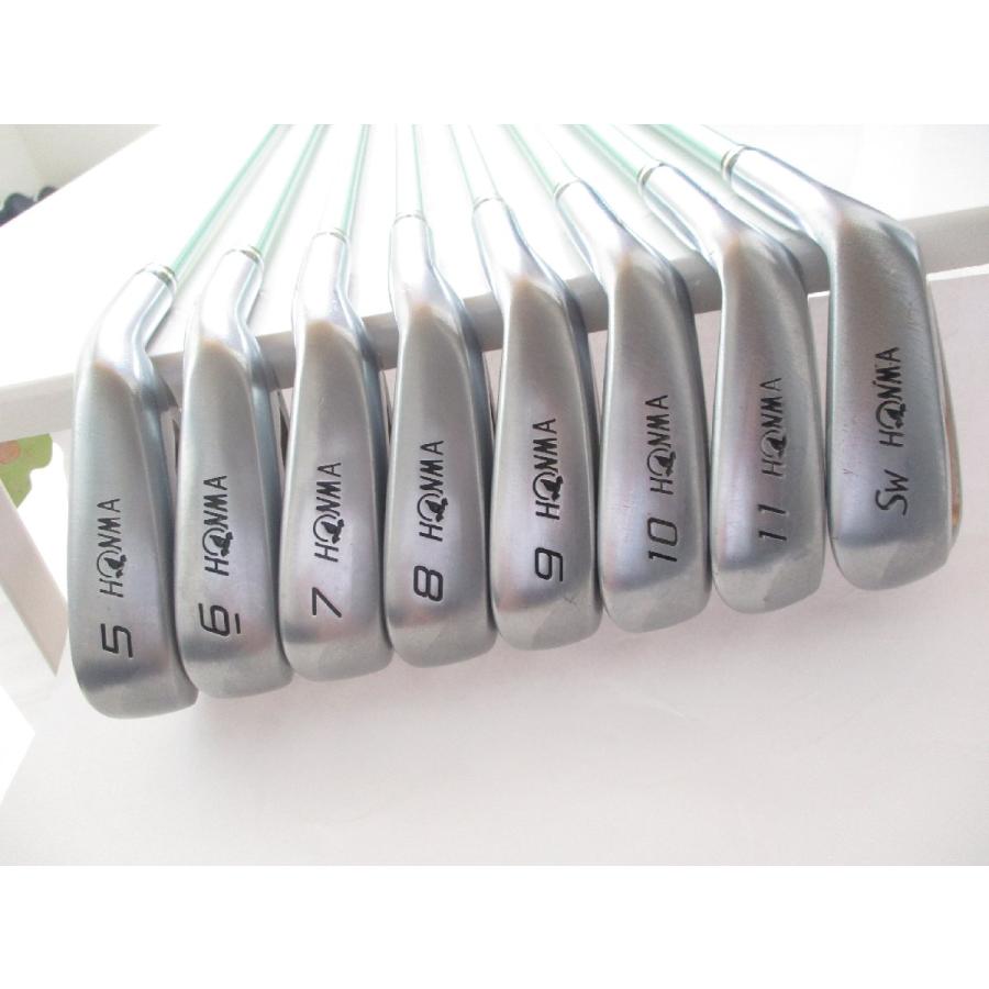 2S 2星 ★★ ホンマ BERES IE-03 5-SW 8本 ARMRQ 45(R) ベレス 本間 アーマック8 IE03 : NAゴルフ ...