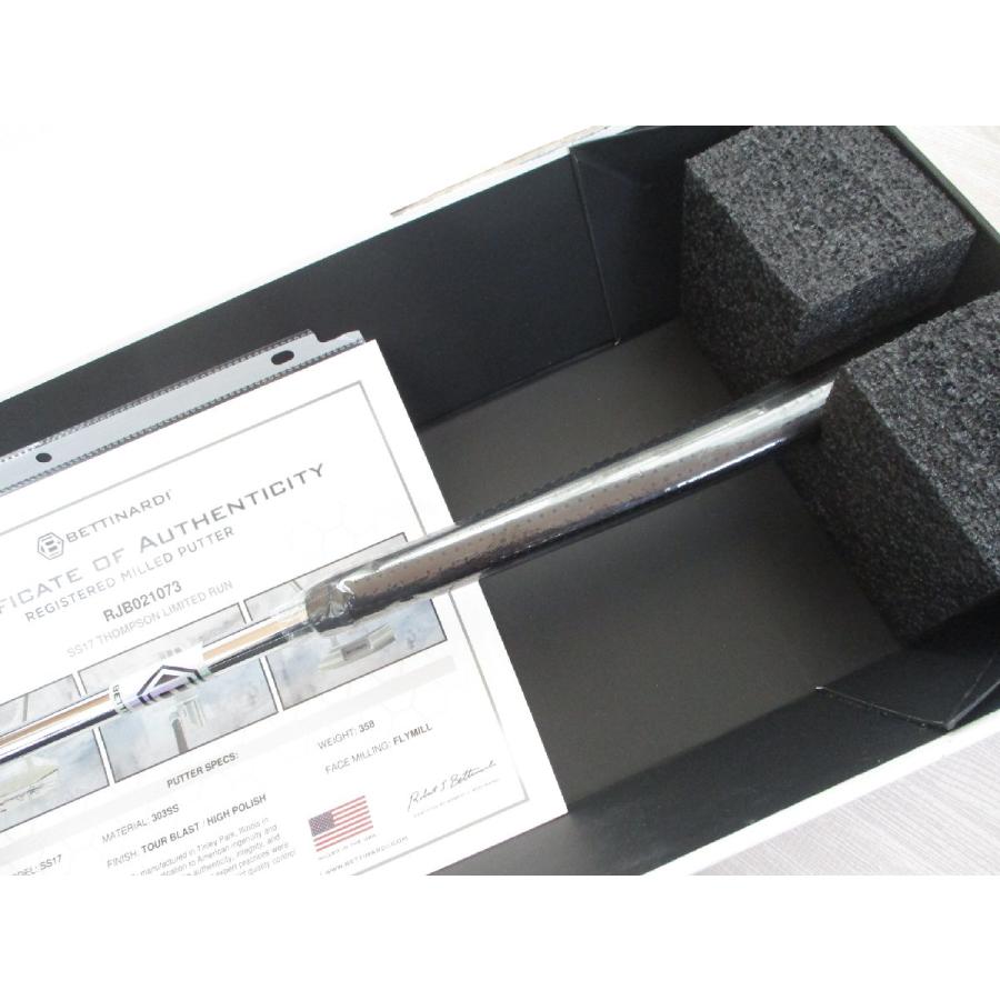 BETTINARDI 新品 HC/化粧箱付/鑑定書付き RJB ベティナルディ SS17 303SS LIMITED RUN THOMPSON ...