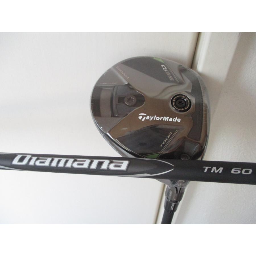 TaylorMade 限定 テーラーメイド QI35 TOUR 5W 18度 HC付 新品 Diamana BLACK TM60(S) ディアマナ ブラック 日本仕様 : NAゴルフ ヤフー店 ...