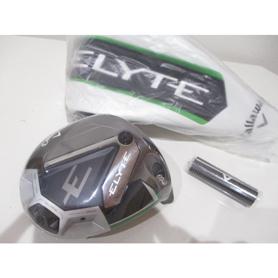 ELYTE 新品 日本仕様 キャロウェイ 10.5度 HC付 エリート ヘッド単体 : NAゴルフ ヤフー店 - 通販 - Yahoo!ショッピング