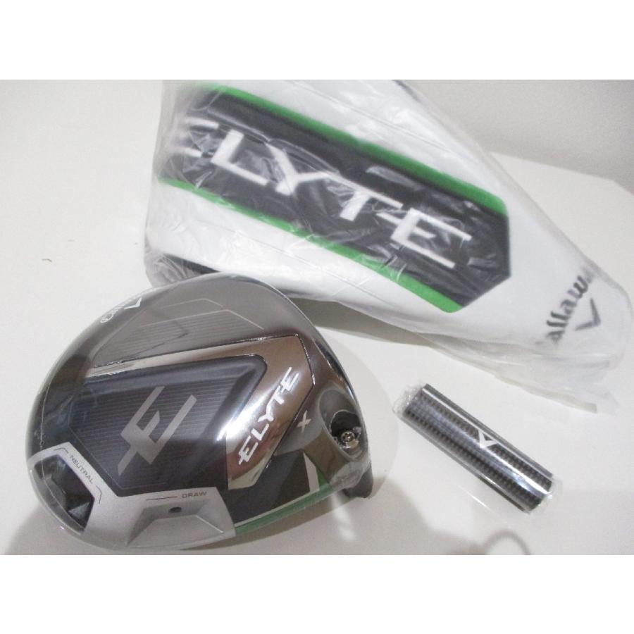 ELYTE 新品 日本仕様 キャロウェイ X 10.5度 HC付 エリートX エックス ヘッド単体 : NAゴルフ ヤフー店 - 通販 - Yahoo!ショッピング