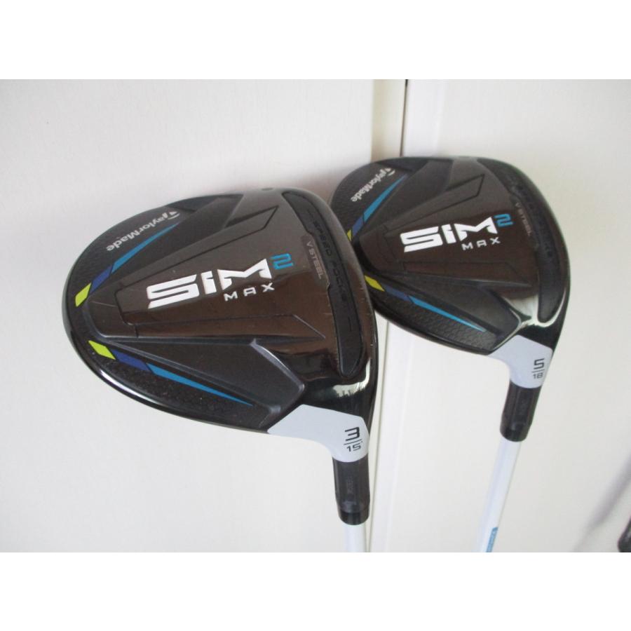 SIM 美品 2本セット SIM2 MAX 3W 5W 15度 18度 TourAD HD-6(S) HC付 綺麗 ツアーAD HD6 シム2 マックス : NAゴルフ ヤフー店 - 通販 ...