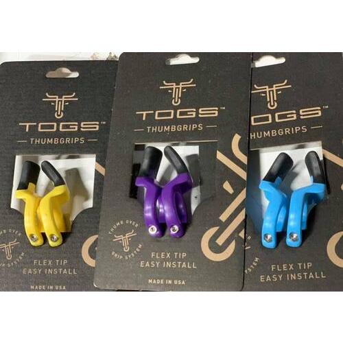 TOGS【トグス】Thumbgrips バーエンド : なべっちサイクル - 通販 - Yahoo!ショッピング