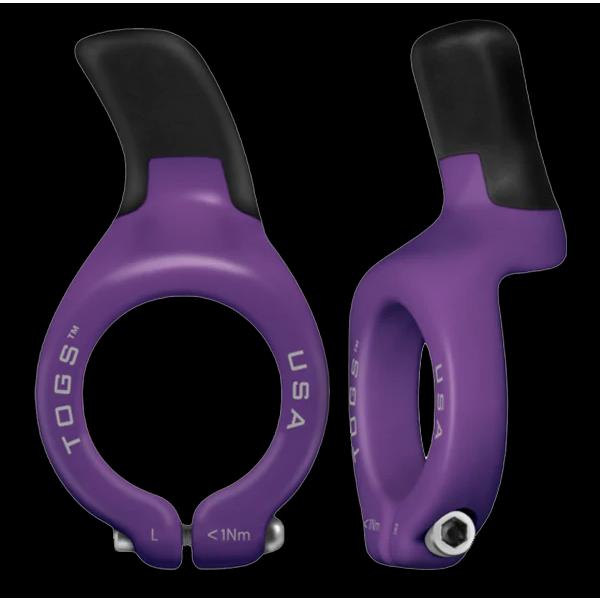 TOGS【トグス】Thumbgrips バーエンド : なべっちサイクル - 通販 - Yahoo!ショッピング