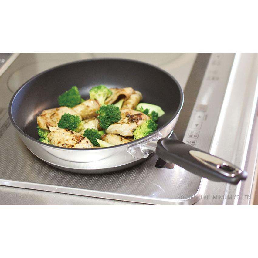 hokua/北陸アルミニュウム IHハイキャスト プレミアム フライパン 24cm : 大阪なにわの 鍋工房 - 通販 - Yahoo!ショッピング