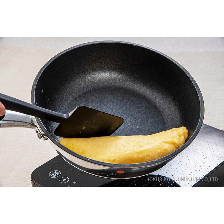 hokua/北陸アルミニュウム IHハイキャスト プレミアム フライパン 24cm : 大阪なにわの 鍋工房 - 通販 - Yahoo!ショッピング