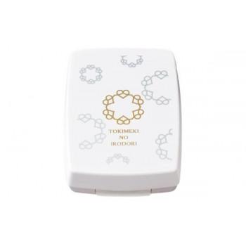 心花の彩(ときめきのいろどり) UV SPヴェールフェイスパウダー用 コンパクトケース(パフ付き) : ナチュラル美健3号店 - 通販 - Yahoo!ショッピング