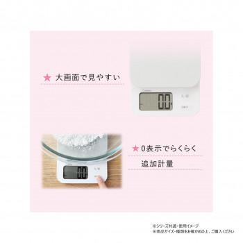 ドリテック dretec デジタルスケール「ブランジェ」2kg ホワイト KS-729WT : ナチュラル美健3号店 - 通販 - Yahoo!ショッピング