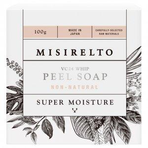 正規品 MISIRELTO ミシレルト VC24 ホイップピールソープ 100g : ナチュラル美健3号店 - 通販 - Yahoo!ショッピング