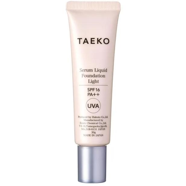 TAEKO タエコ 美容液ファンデーション 30g UVカット SPF16・PA++ : ナチュラル美健3号店 - 通販 - Yahoo!ショッピング