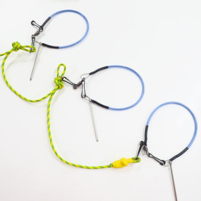 JAIL MONSTER typeN専用 追加ワイヤー/ ジャイル モンスター O.T.TOOL'S : NABURA釣具 - 通販 - Yahoo!ショッピング