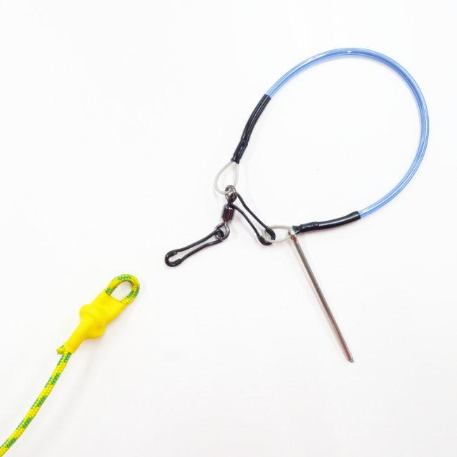 JAIL MONSTER typeN専用 追加ワイヤー/ ジャイル モンスター O.T.TOOL'S : NABURA釣具 - 通販 - Yahoo!ショッピング