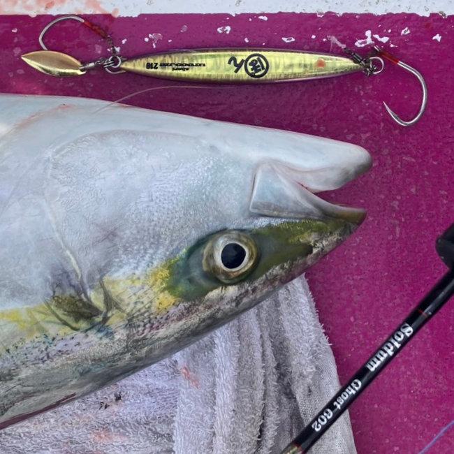 ウロコジグショート150g ぽん助丸監修カラー ナブラのオリカラ！ : NABURA釣具 - 通販 - Yahoo!ショッピング